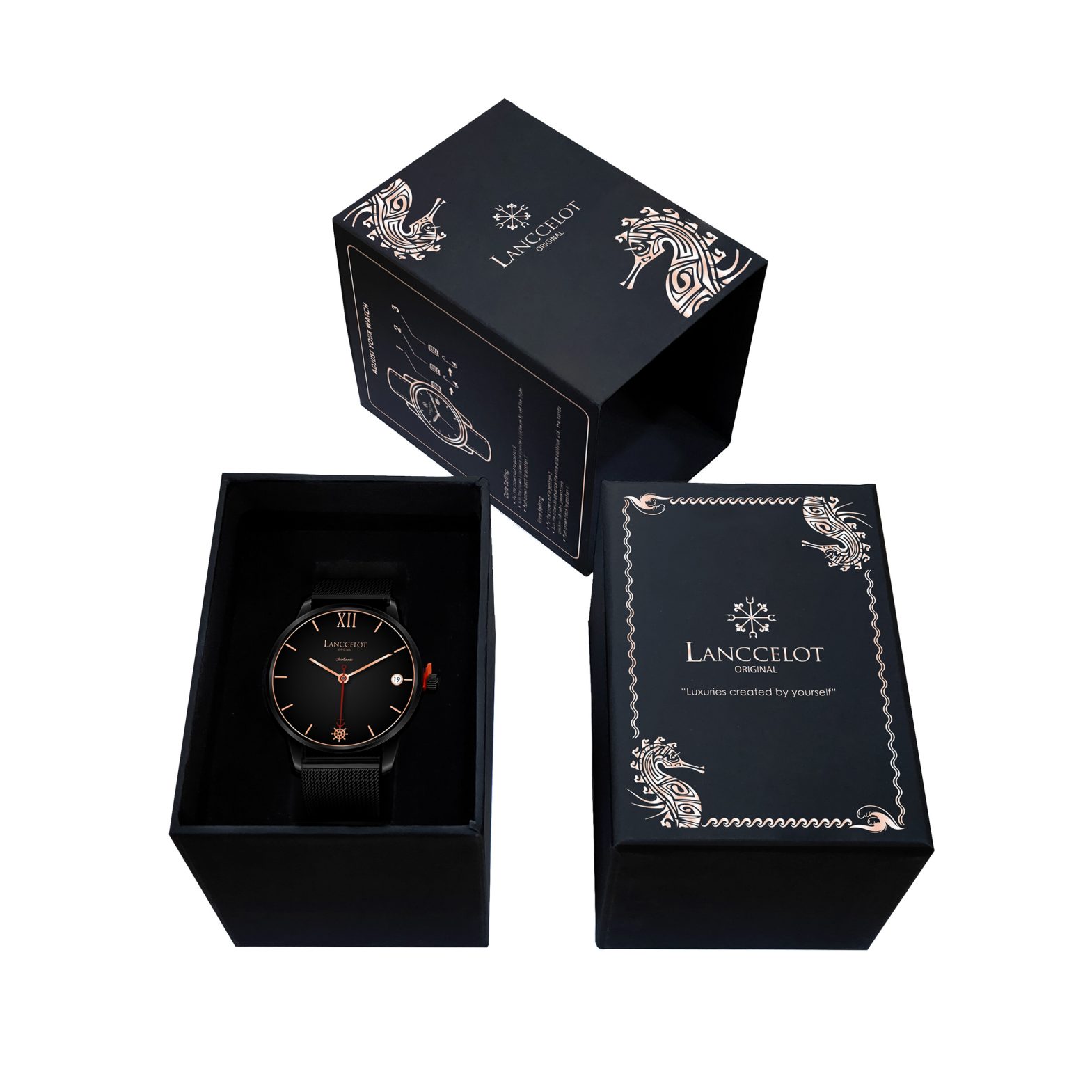Lanccelot Original - Timeless and Classic Watch Collections