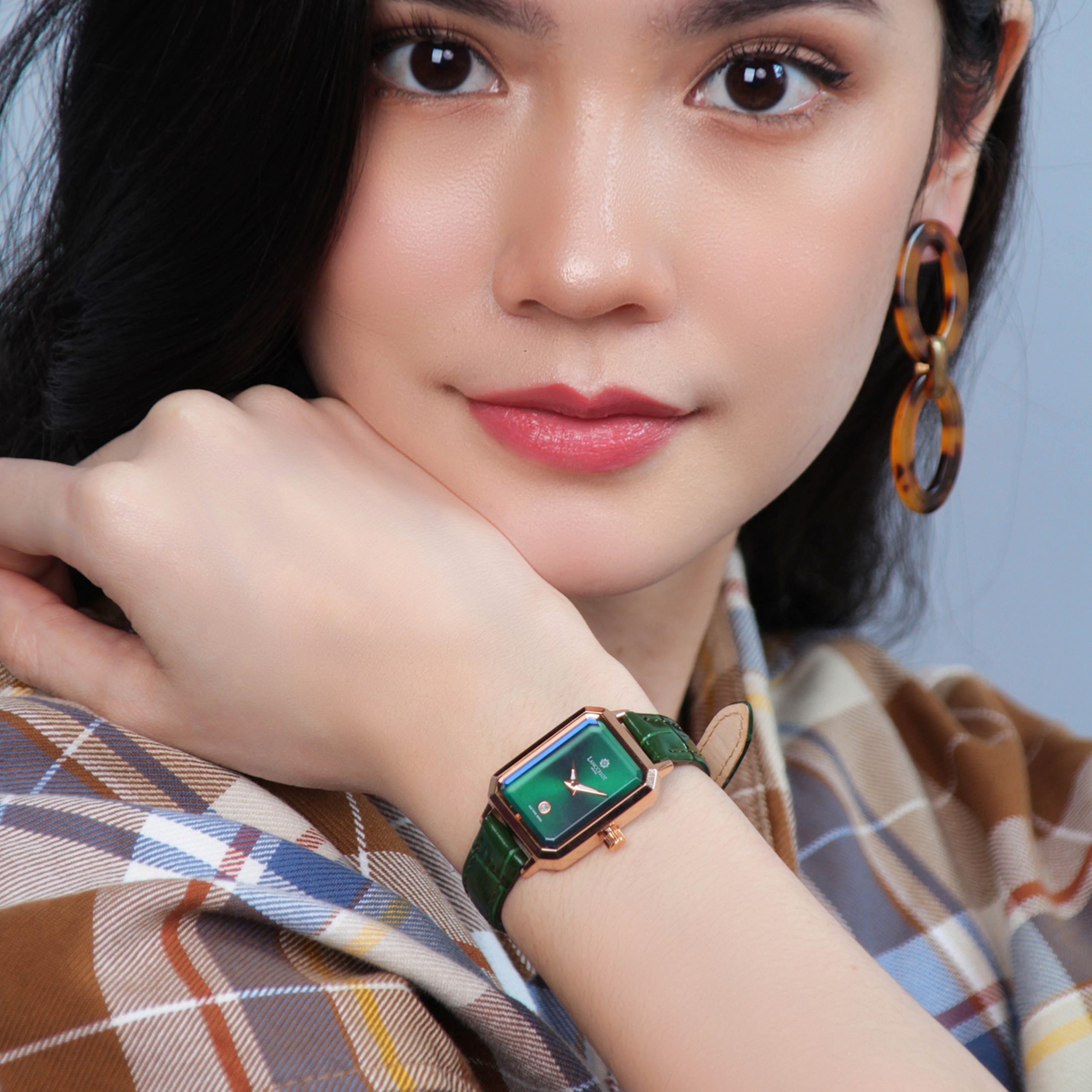 Solitaire of Malachite - Lanccelot Original